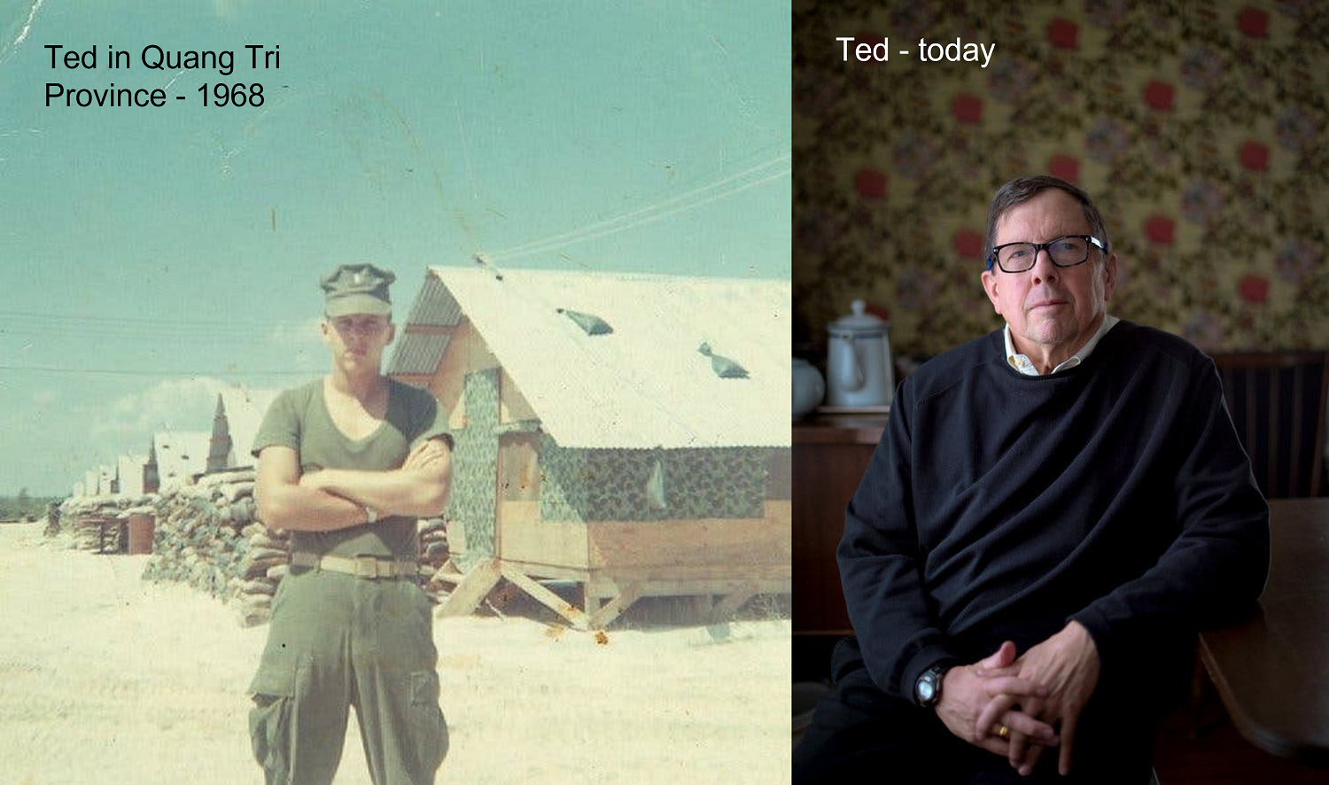 Lecture/presention by Ted Hammett – memories of Vietnam before, during ...